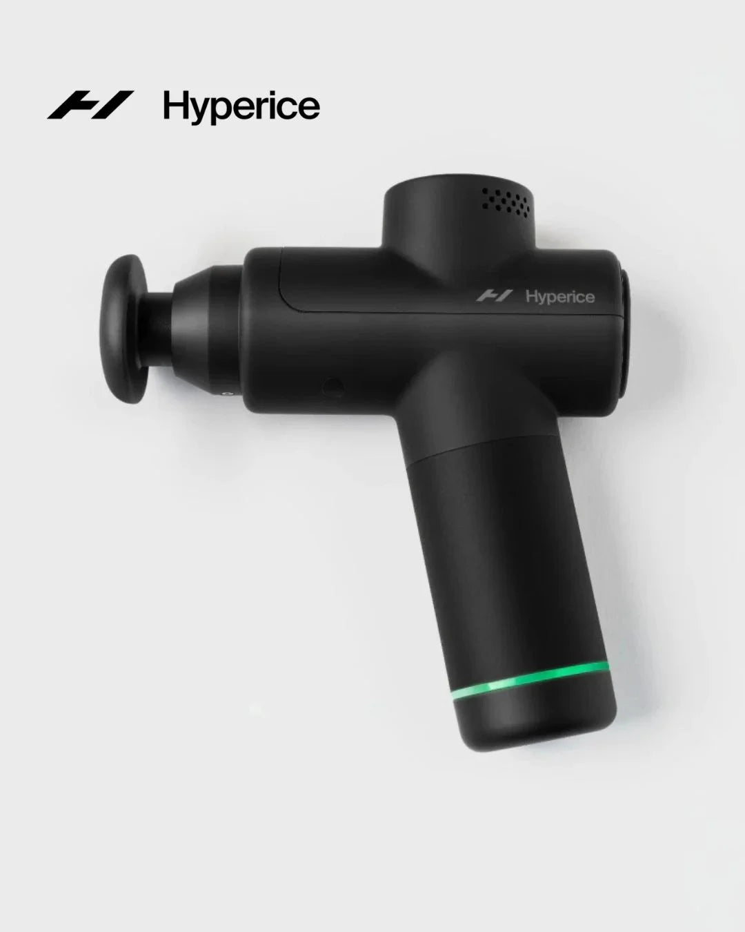 HYPERICE Hypervolt Go 2 Percussion Massage Device - Black – triQUIP Sports