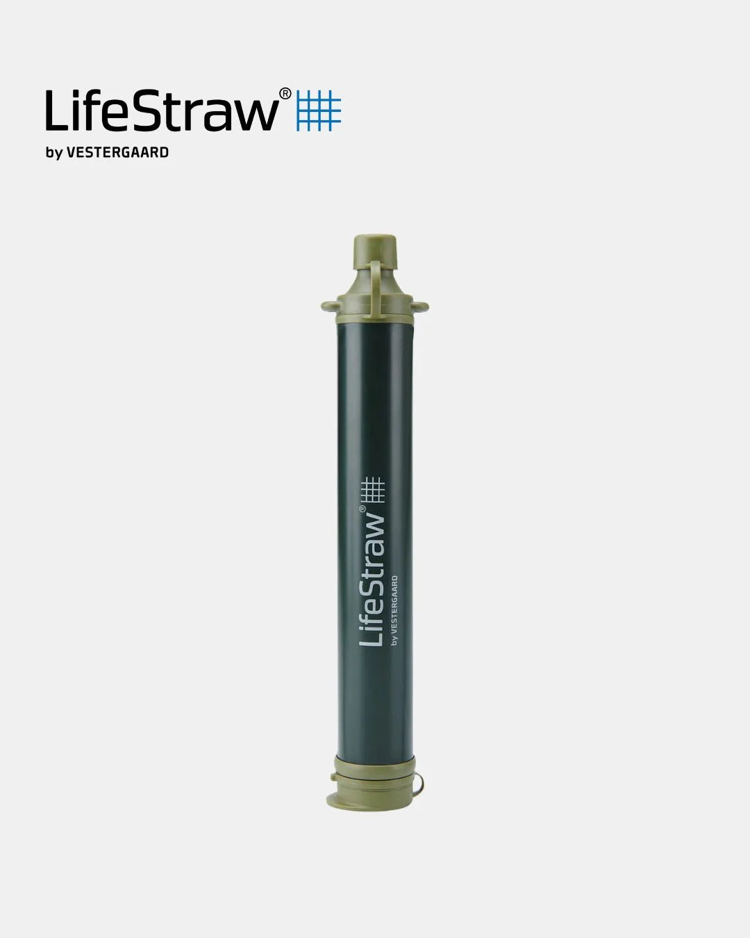 LIFESTRAW Personal Water Filter Straw - Green – triQUIP Sports