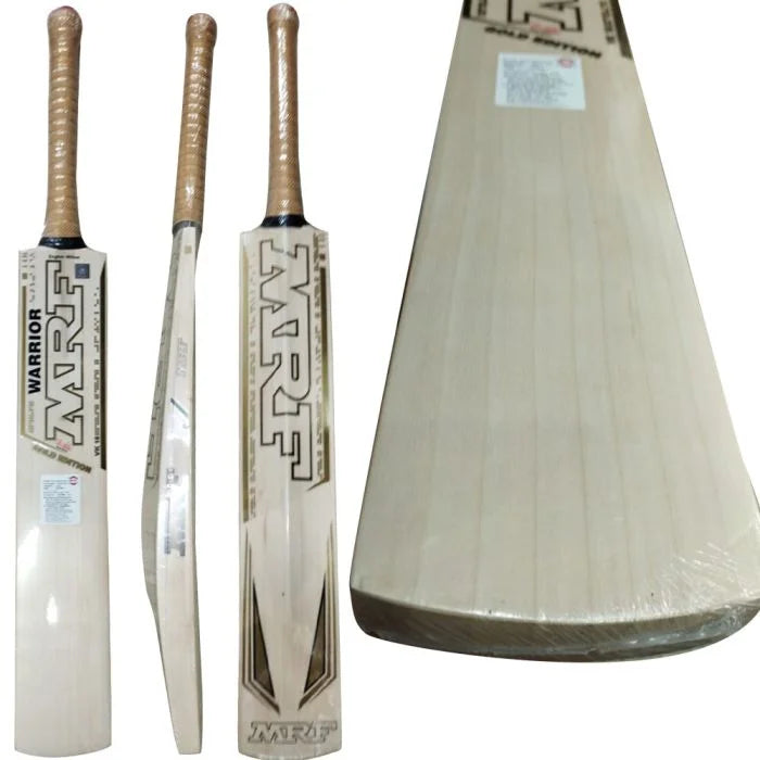 MRF WARRIOR GOLD English Willow Cricket Bat – triQUIP Sports