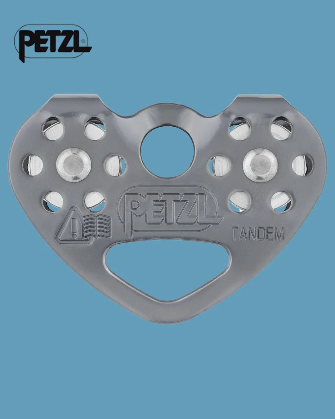 PETZL Tandem Speed Climbing Double Pulley – triQUIP Sports
