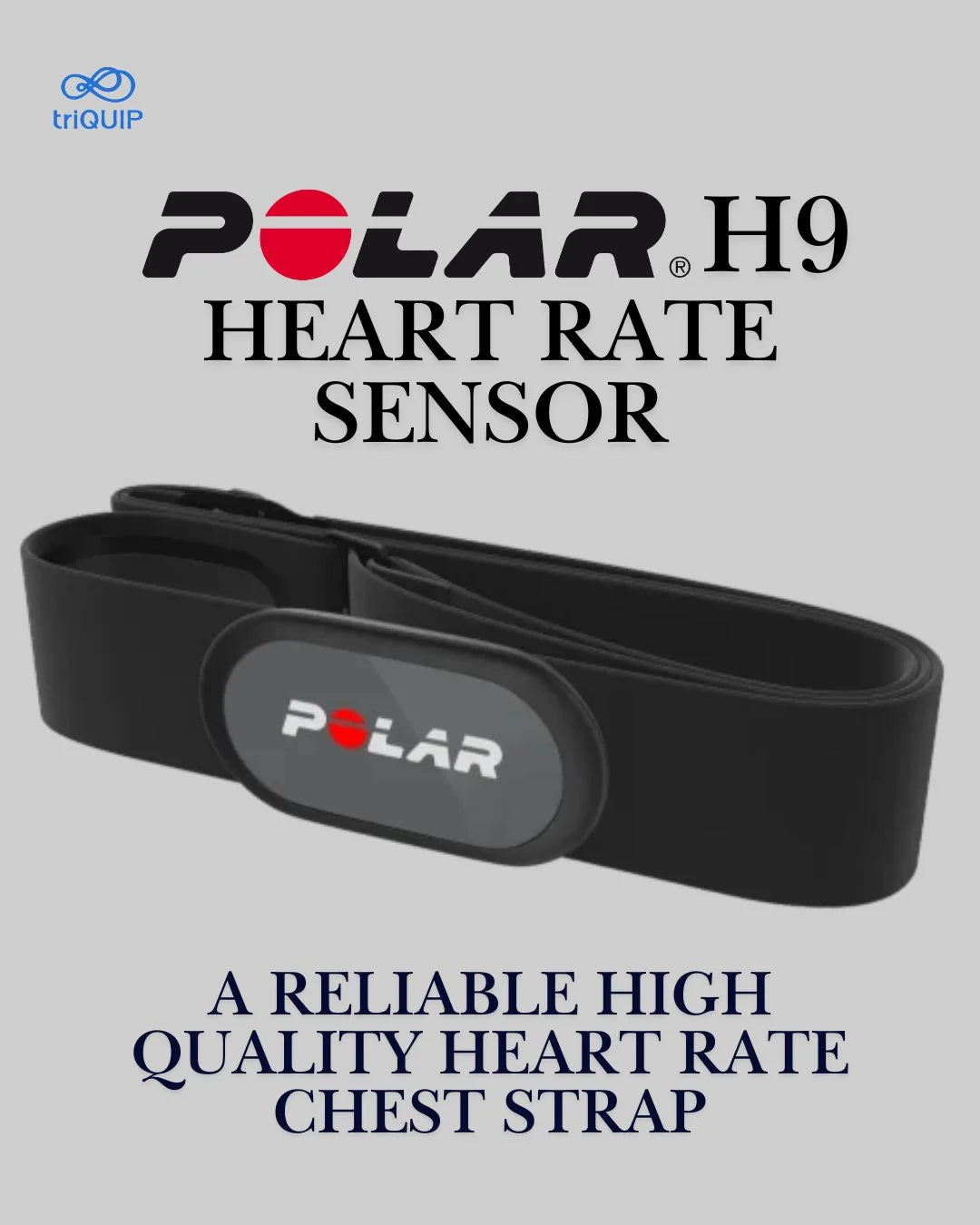 POLAR H9 Heart Rate Sensor – triQUIP Sports