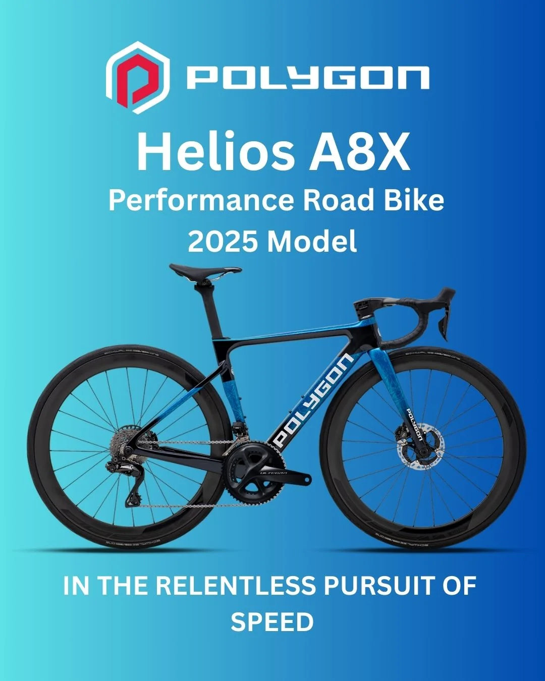 POLYGON Helios A8X Performance Road Bike – triQUIP Sports