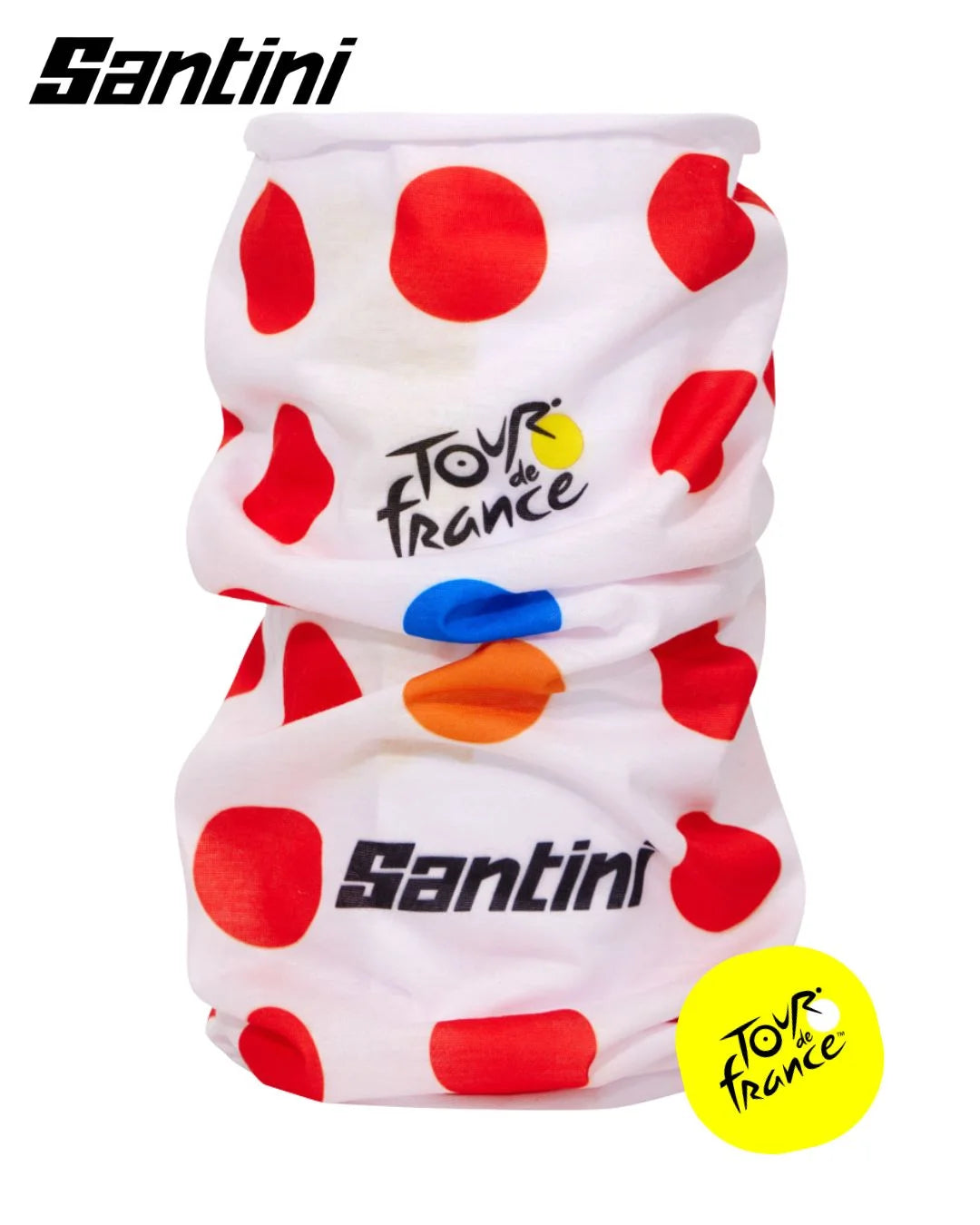 SANTINI Tour De France King Of Mountains Leader Neck Warmer – triQUIP ...