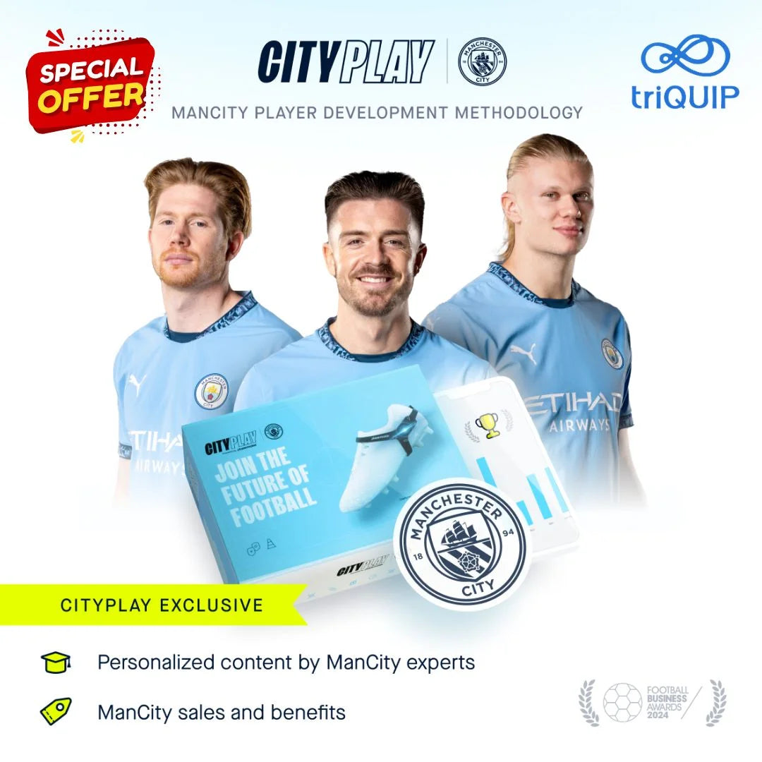 CITYPLAY Smart Football Tracker – triQUIP Sports